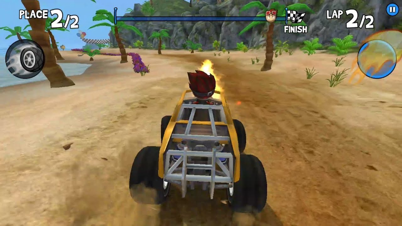 Beach Buggy Racing game - Amazing 3D Kart racing - YouTube