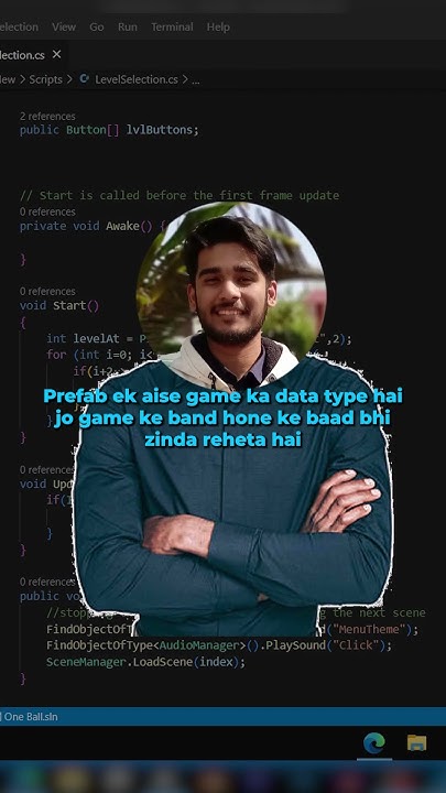 How to Make a Level Lock Sytem in Unity - YouTube