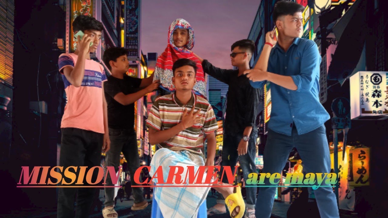 Mission Carmen are maya | comedy videos | comedy funny | fun 2023 ...