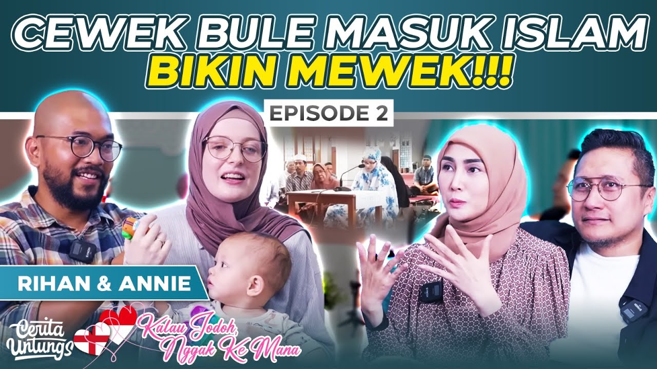 Begini cara bikin Bule Cantik jatuh cinta - RIHAN VALUZI & ANNIE - YouTube