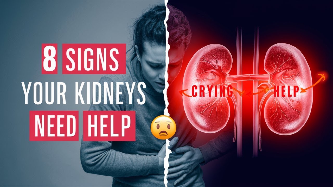 8 Signs Your Kidneys Are Crying for Help 2025 - YouTube