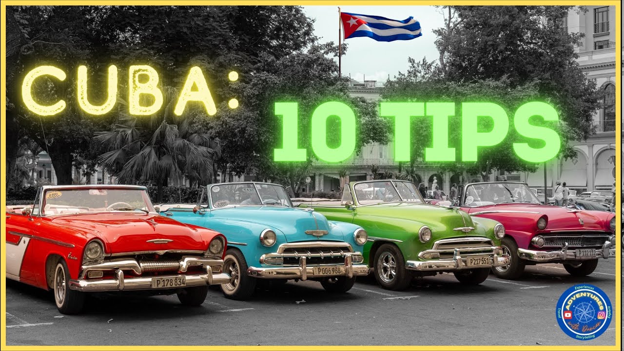 2024 Cuba Travel Tips: What They DON'T Tell You - YouTube