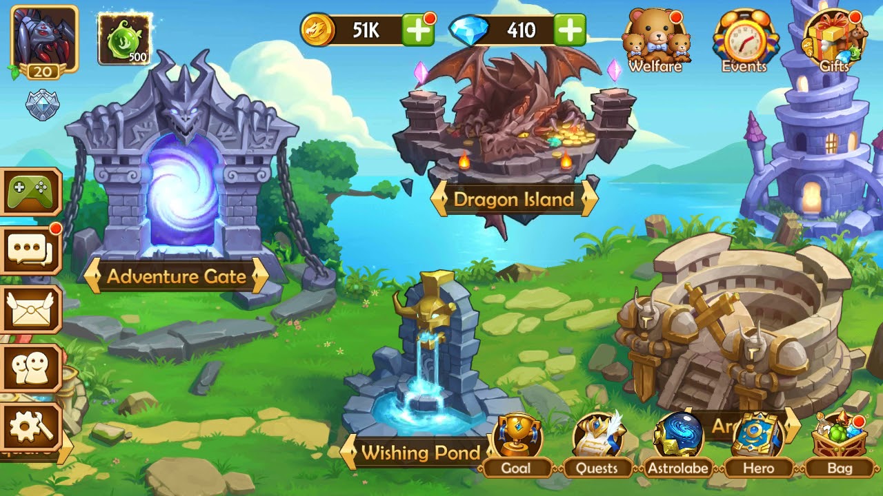 Epic Summoner Gameplay - YouTube