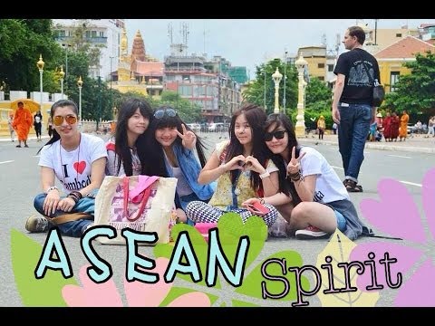 Asean spirit original music video - YouTube