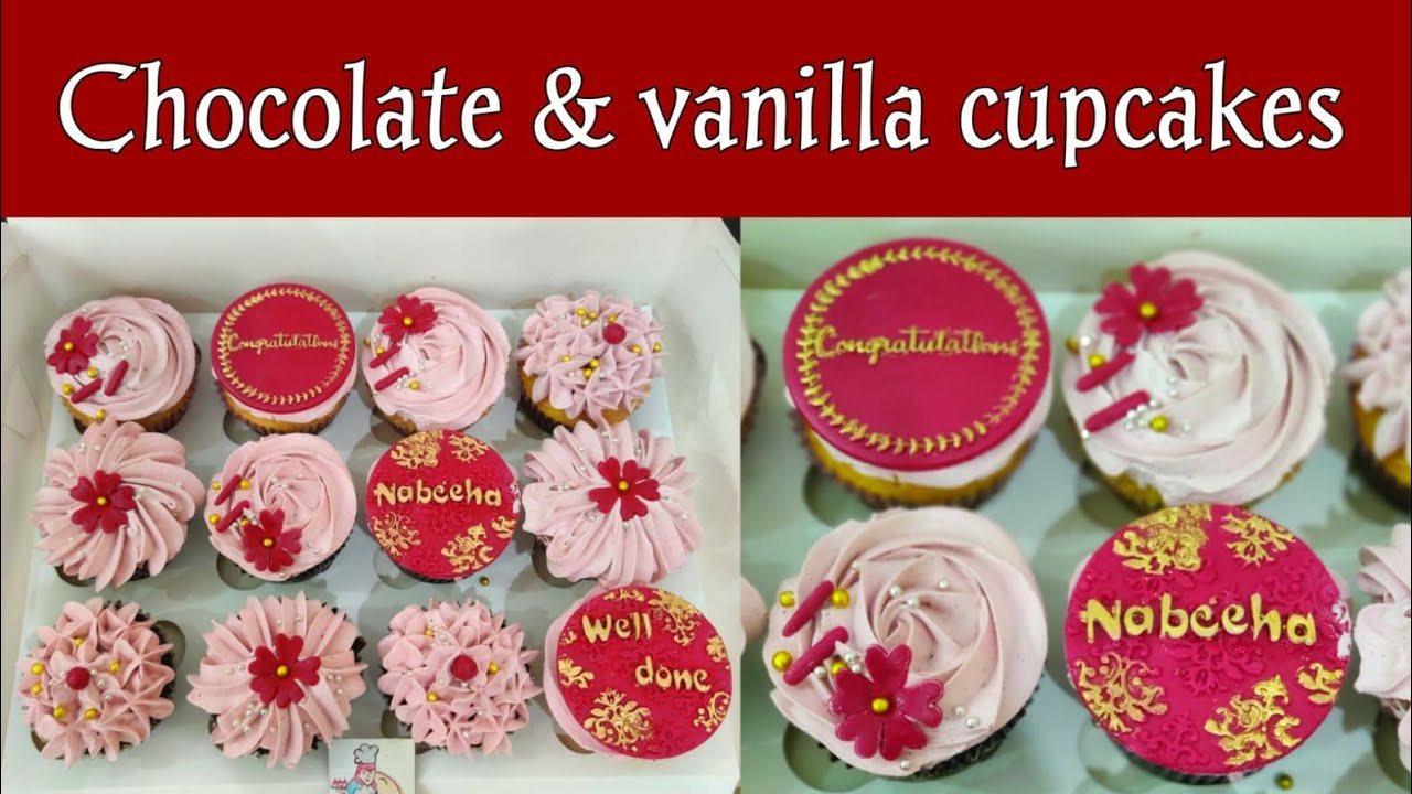 congratulations theme Cupcakes @NadiyaTanvir - YouTube