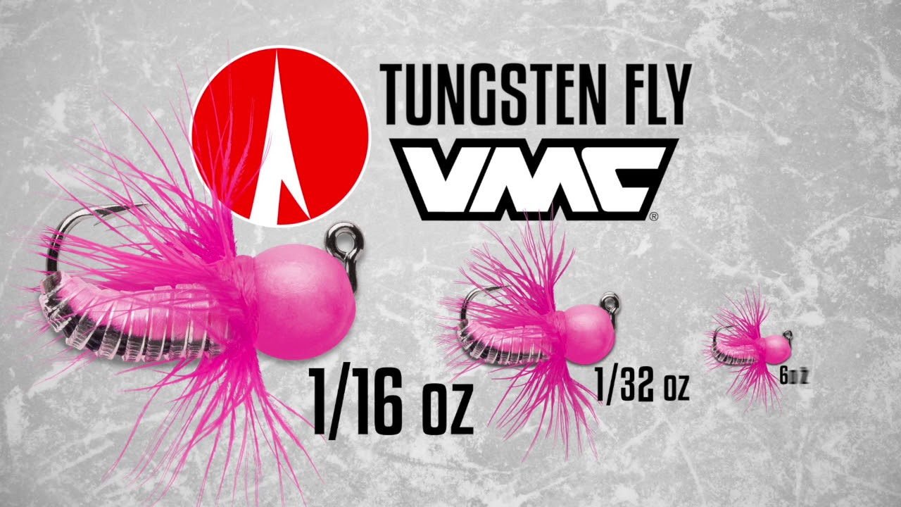 VMC Tungsten Fly Jig - YouTube