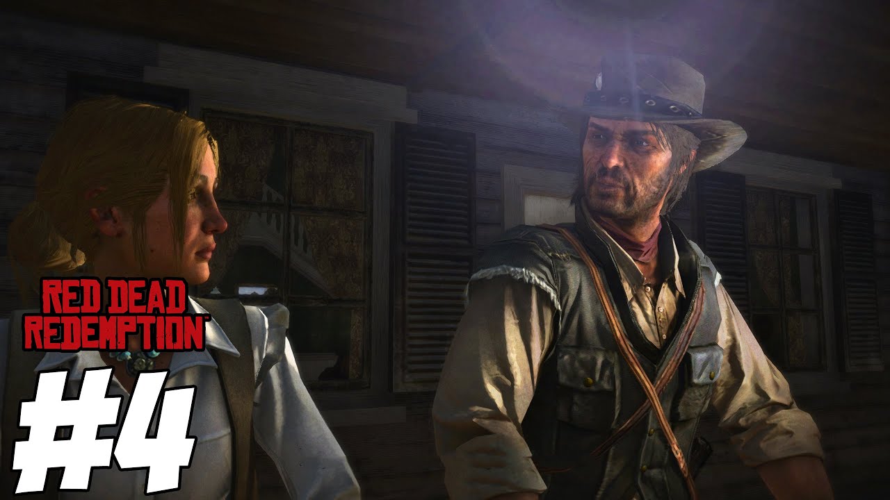 Red Dead Redemption #4 - Xenia Xbox 360 Emulator - YouTube