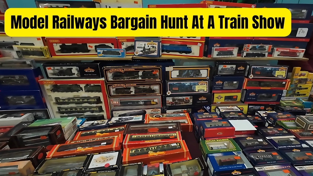 Bargain Model Trains Hunting 🚂 - YouTube