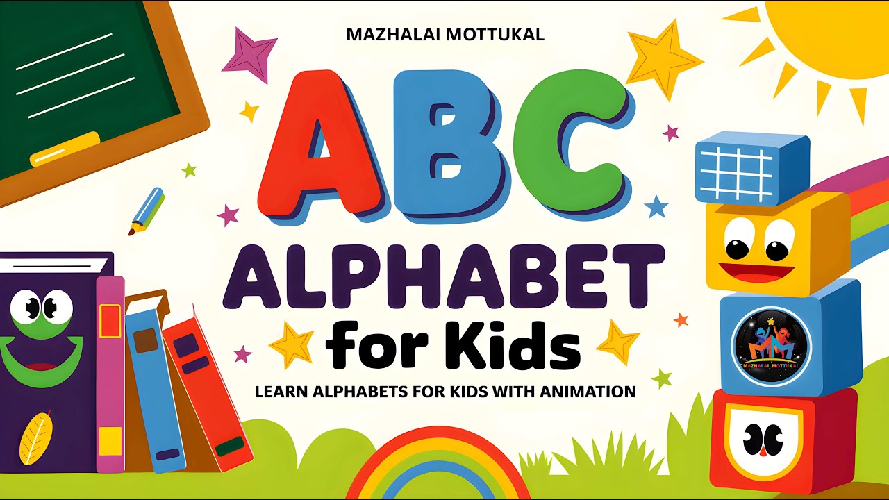 ABC Alphabet for Kids | Learn Alphabets for Kids with Animation - YouTube