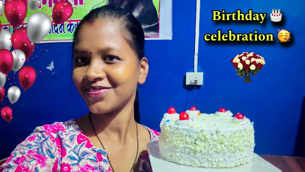 Alone Birthday Celebration 😔 // Village lifestyle ️#birthdaycelebration ...