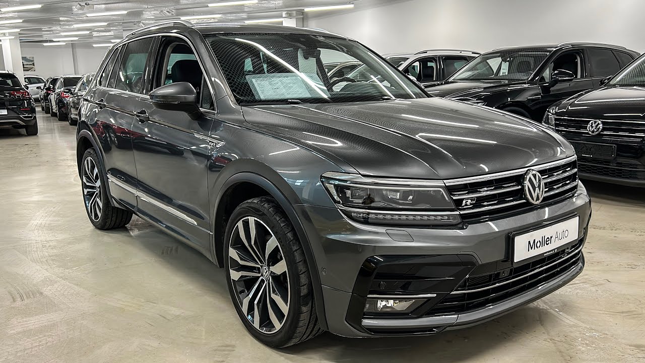 2017 Volkswagen Tiguan R-Line Interior and Exterior Visual Review ...