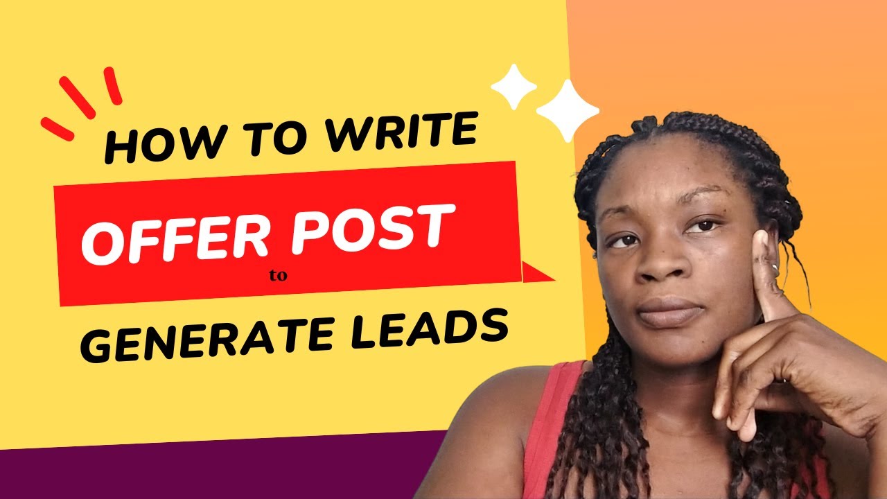 Follow These Steps in Writing your Content and Watch High Quality Leads ...
