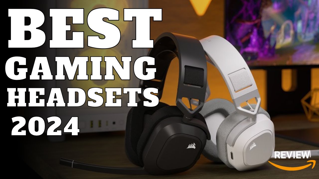 TOP 5 BEST GAMING HEADSETS IN 2024 | BEST GAMING HEADSETS ON AMAZON ...