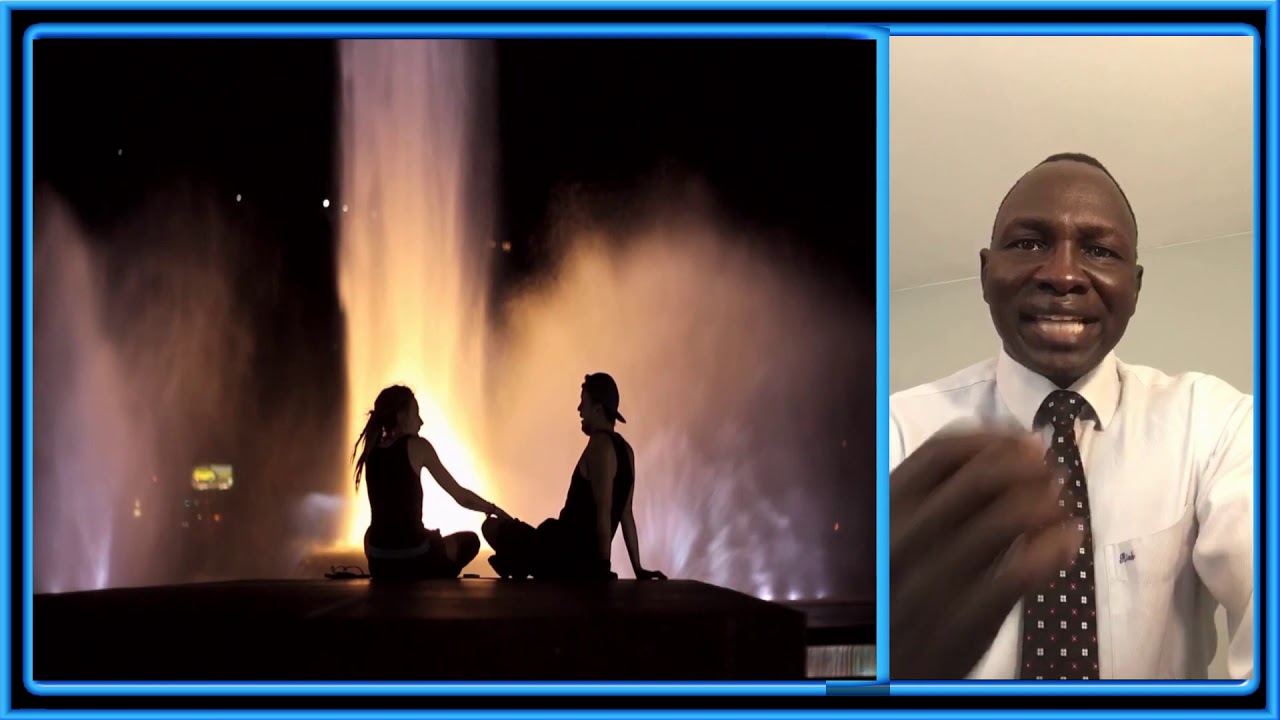 Dr. Lul Riek Daily Tips : Defining your Health Goals - YouTube