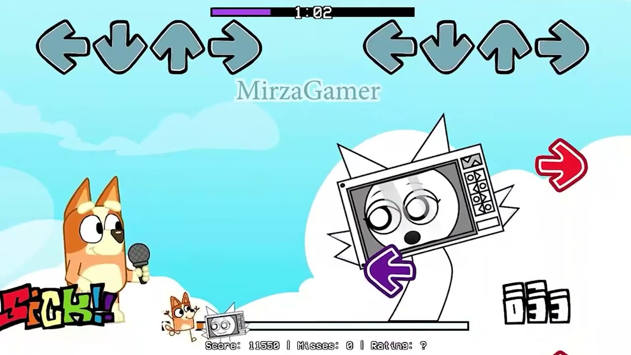 FNF NEW Catnap vs Gangle Sings Ejected | Amazing Digital Circus Episode ...