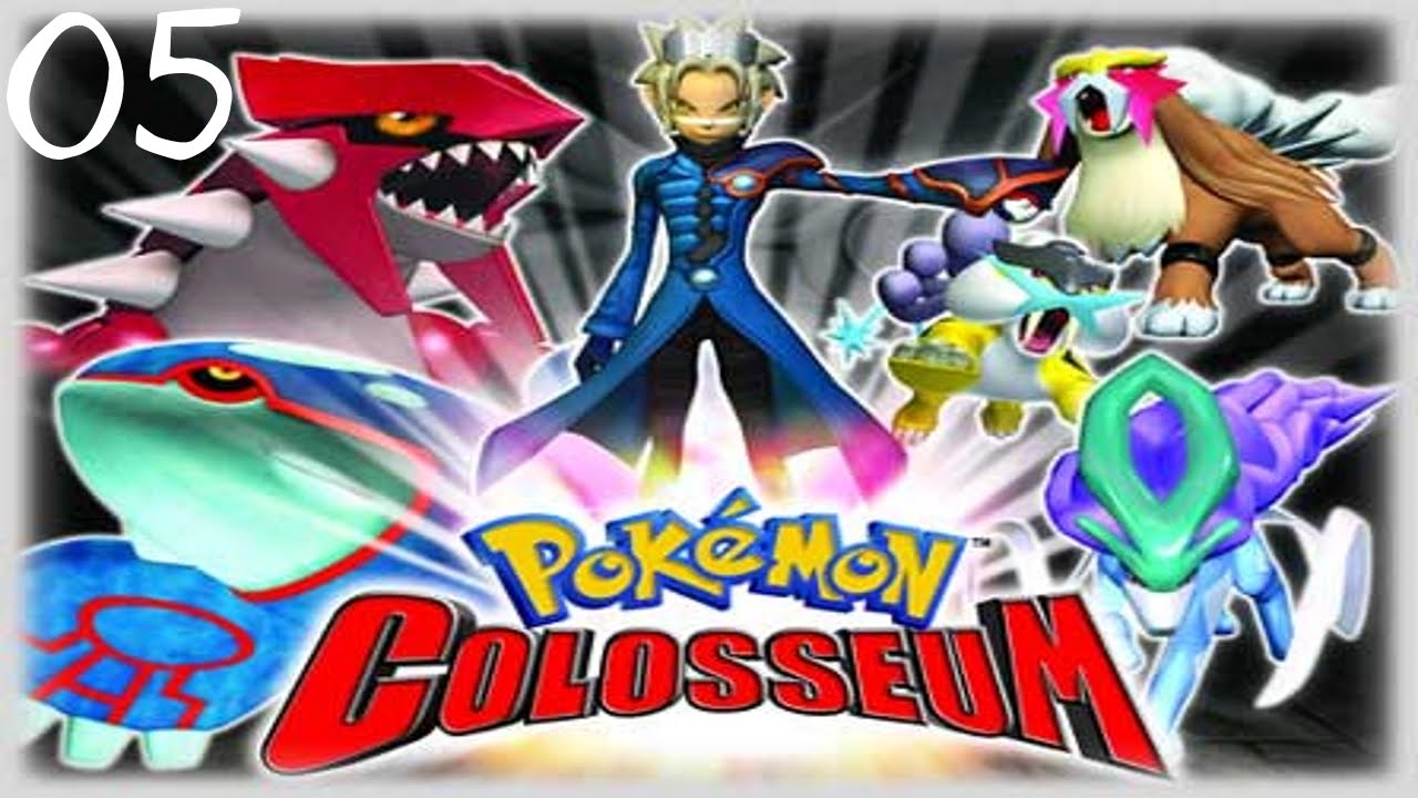 Let's Play Pokémon Colosseum (FR), épisode 5 : Chasse à l'engrenage ...