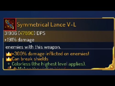 HotK But With A funny lance. - YouTube