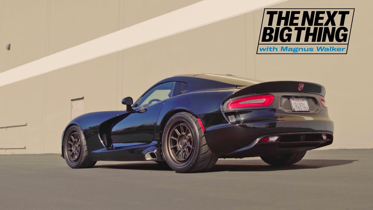 Import Tuner Hennessey Viper Dodge Viper