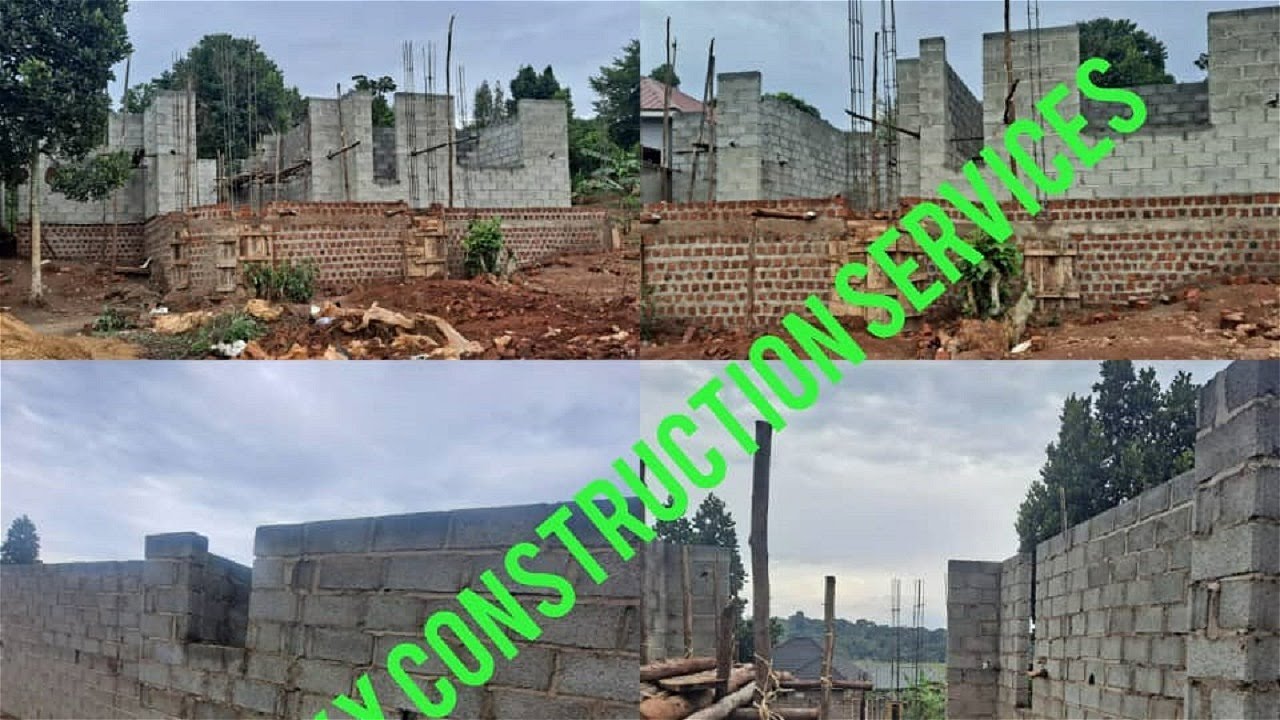 Tuzimbe : Emigasho jokuzimbisa block ya 99( Building using Hollow ...