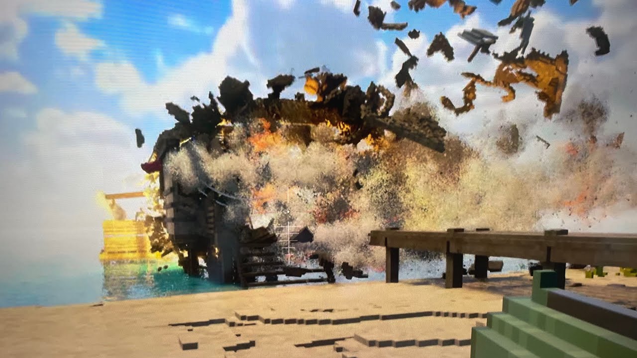 6 minutes of destruction in Teardown (no cuts) - YouTube
