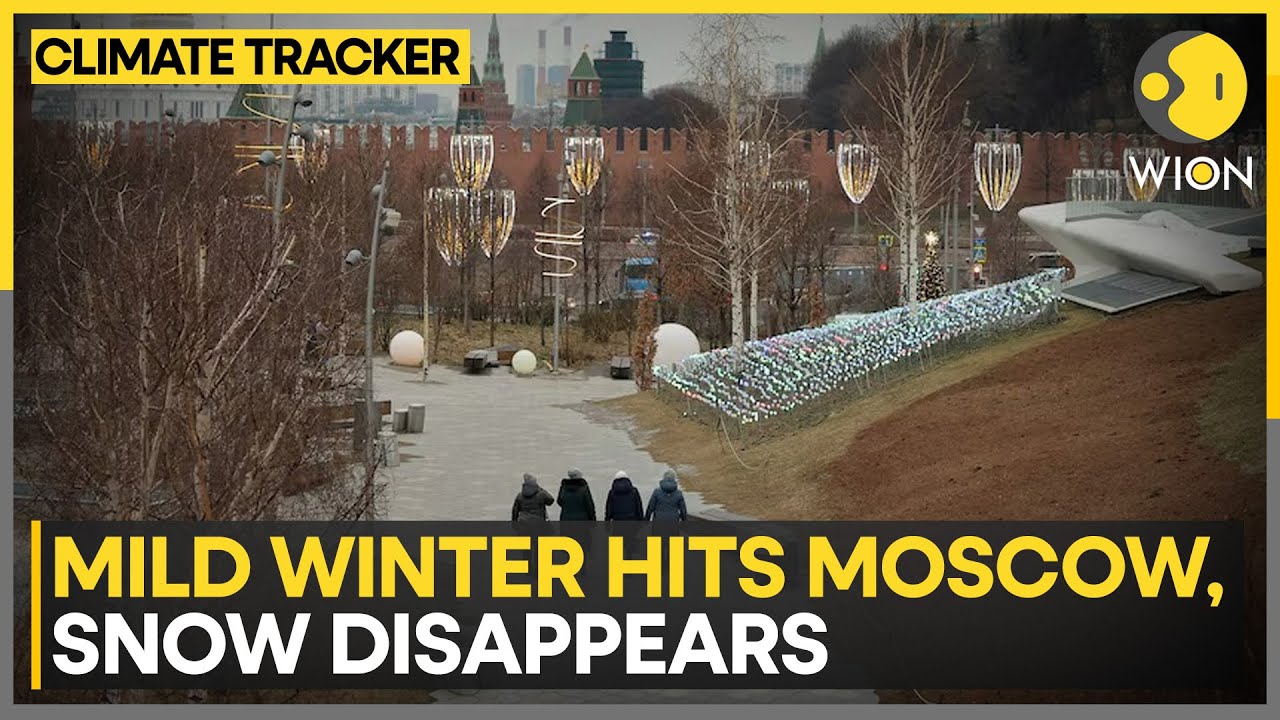 Moscow Temperatures Soar, Shatter Winter Records | WION Climate Tracker ...