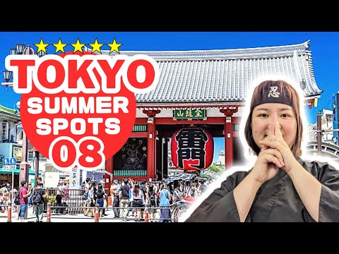 Japan Too Hot Summer: 8 TOKYO Travel Guide to avoid heat | Family-Friendly Things to Do