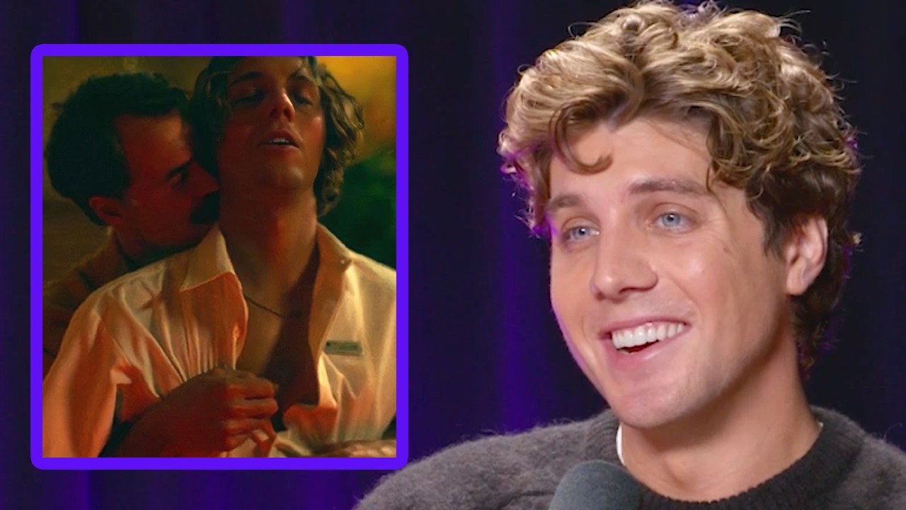 Lukas Gage on His Viral Scene from "The White Lotus" - YouTube