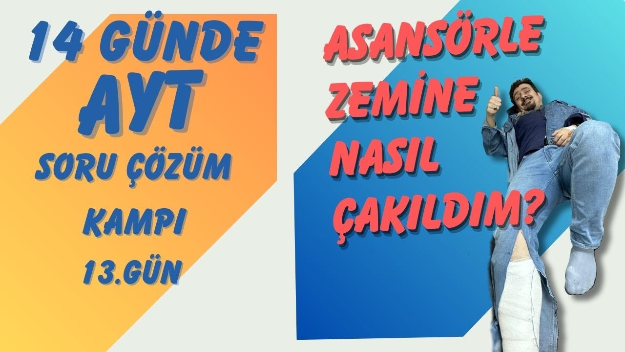 AYT Kimya Soru Çözümü Kampı | AYT Kimya 13. GÜN | 11.sınıf Kimya ...