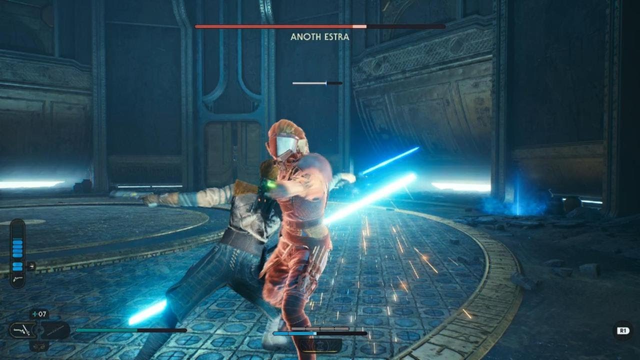 Unalive Boss Anoth Estra STAR WARS Jedi Survivor - YouTube