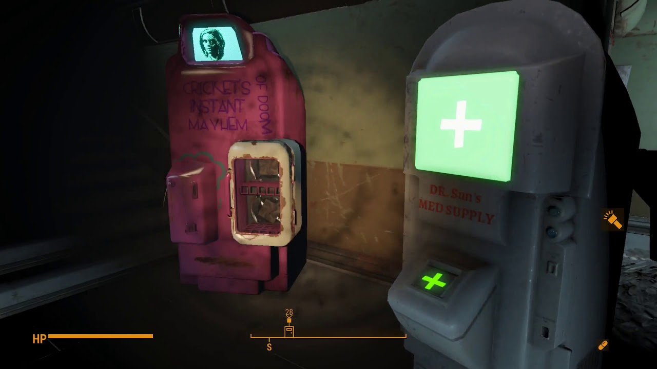 Fallout 4 - Vending Machines Borderlands Style (Test Cell Example ...