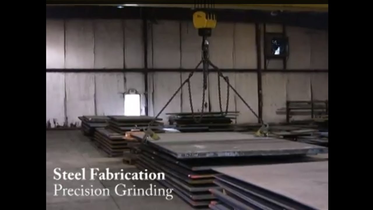 Steel Fabrication from PGI - YouTube