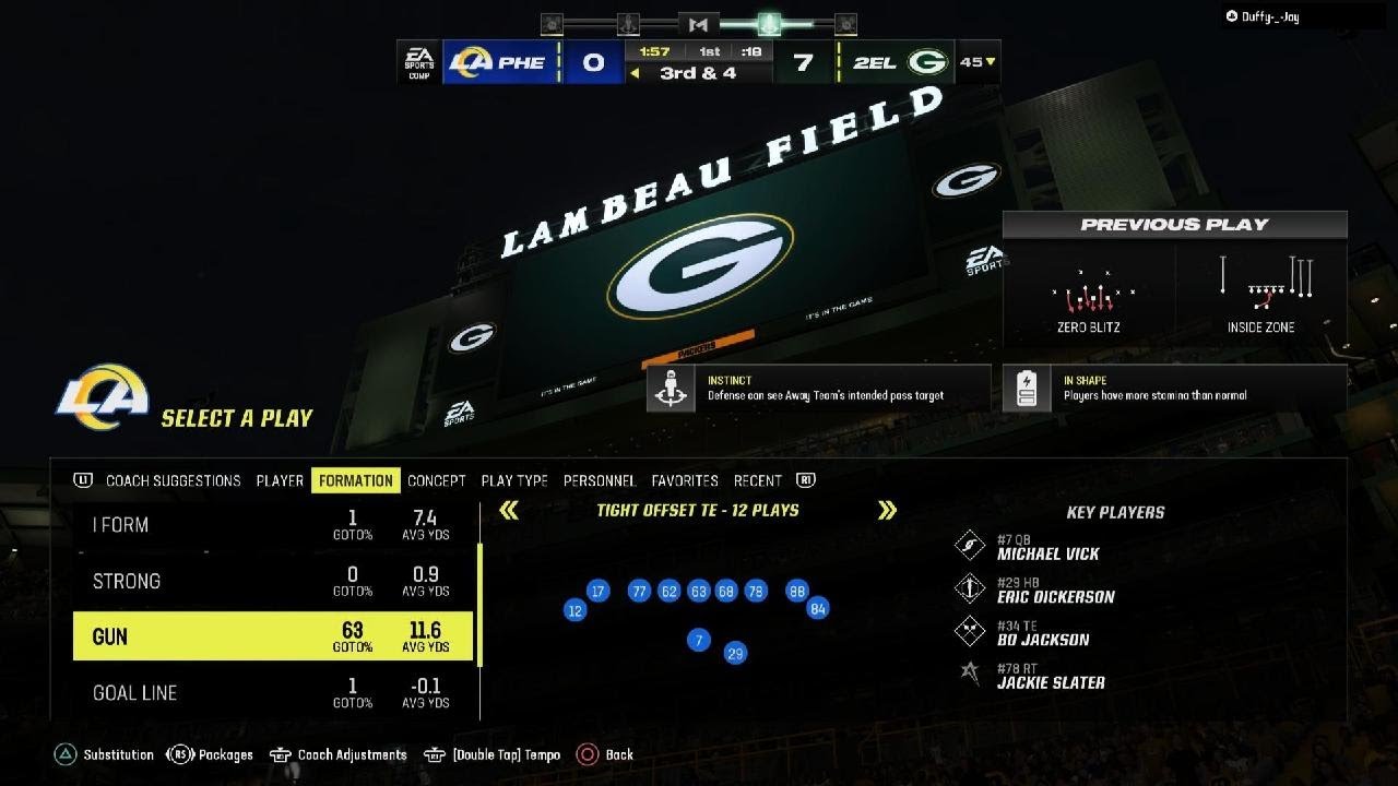 Madden NFL 24 MUT First Legend Division Game And It Was His Playoff ...