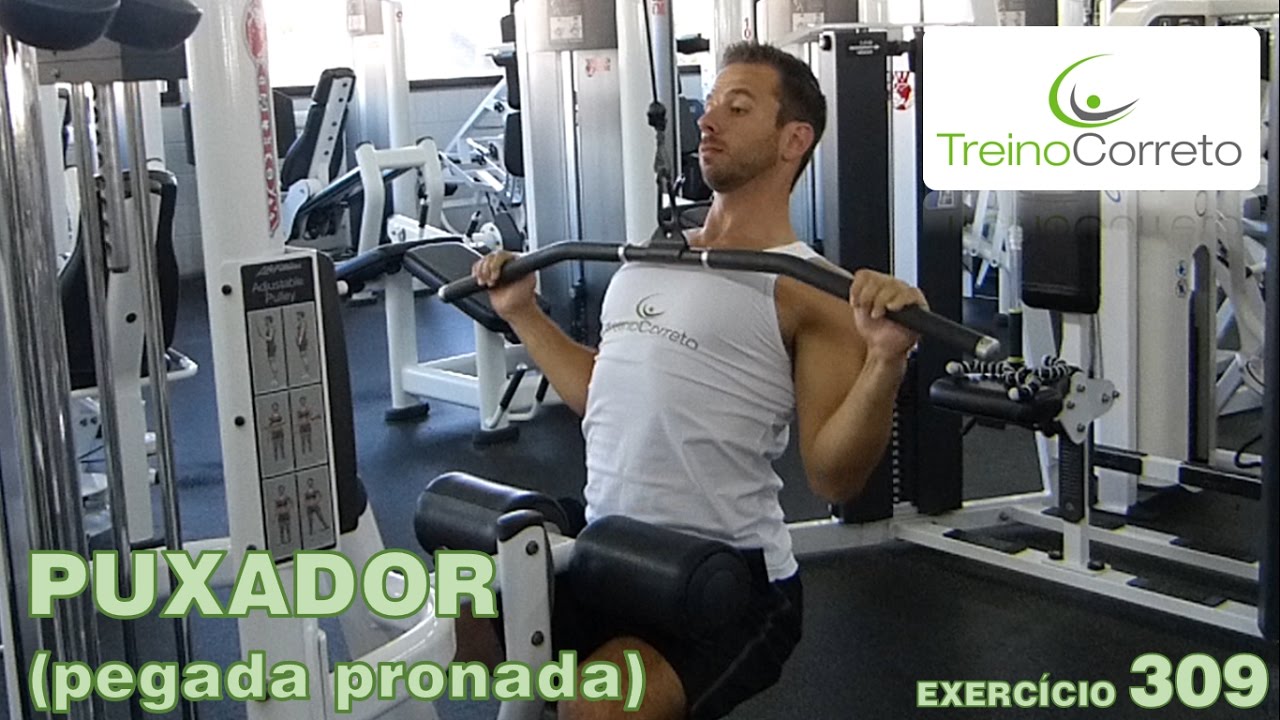 309. PUXADOR (pegada pronada) - Treino Correto - YouTube