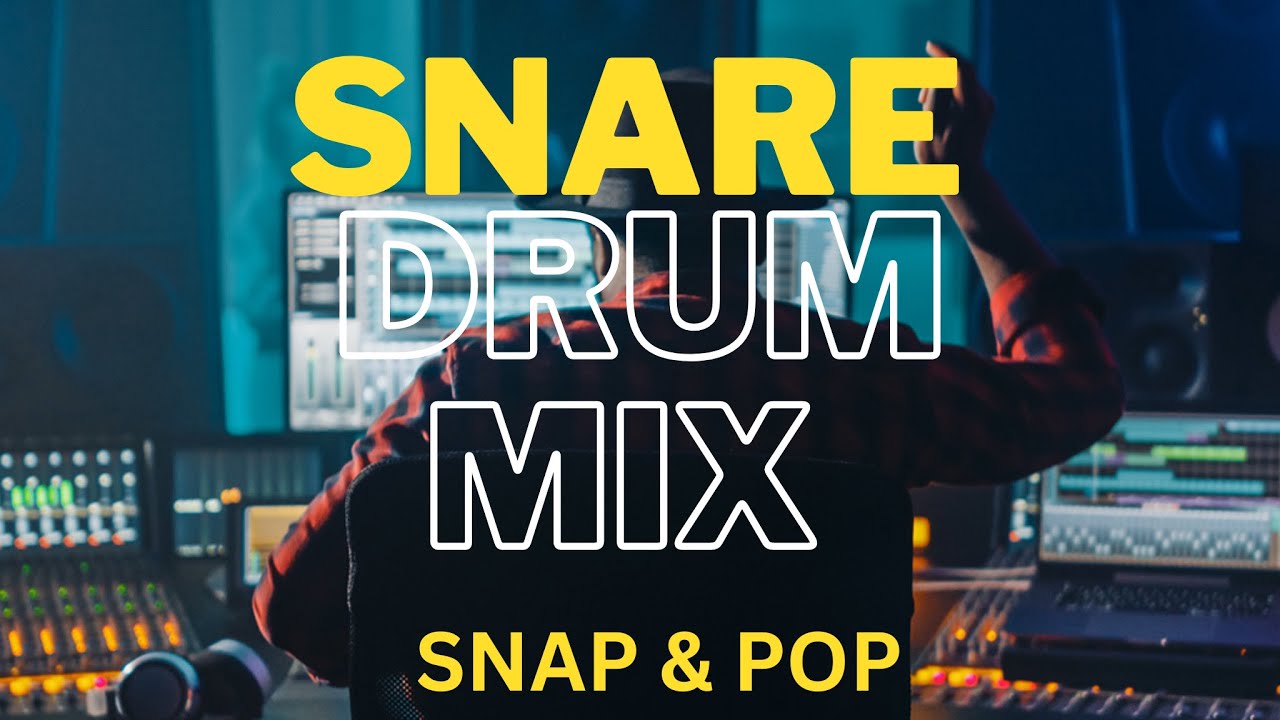 How to Make Your Snare Crack/Pop - Logic Pro X - YouTube