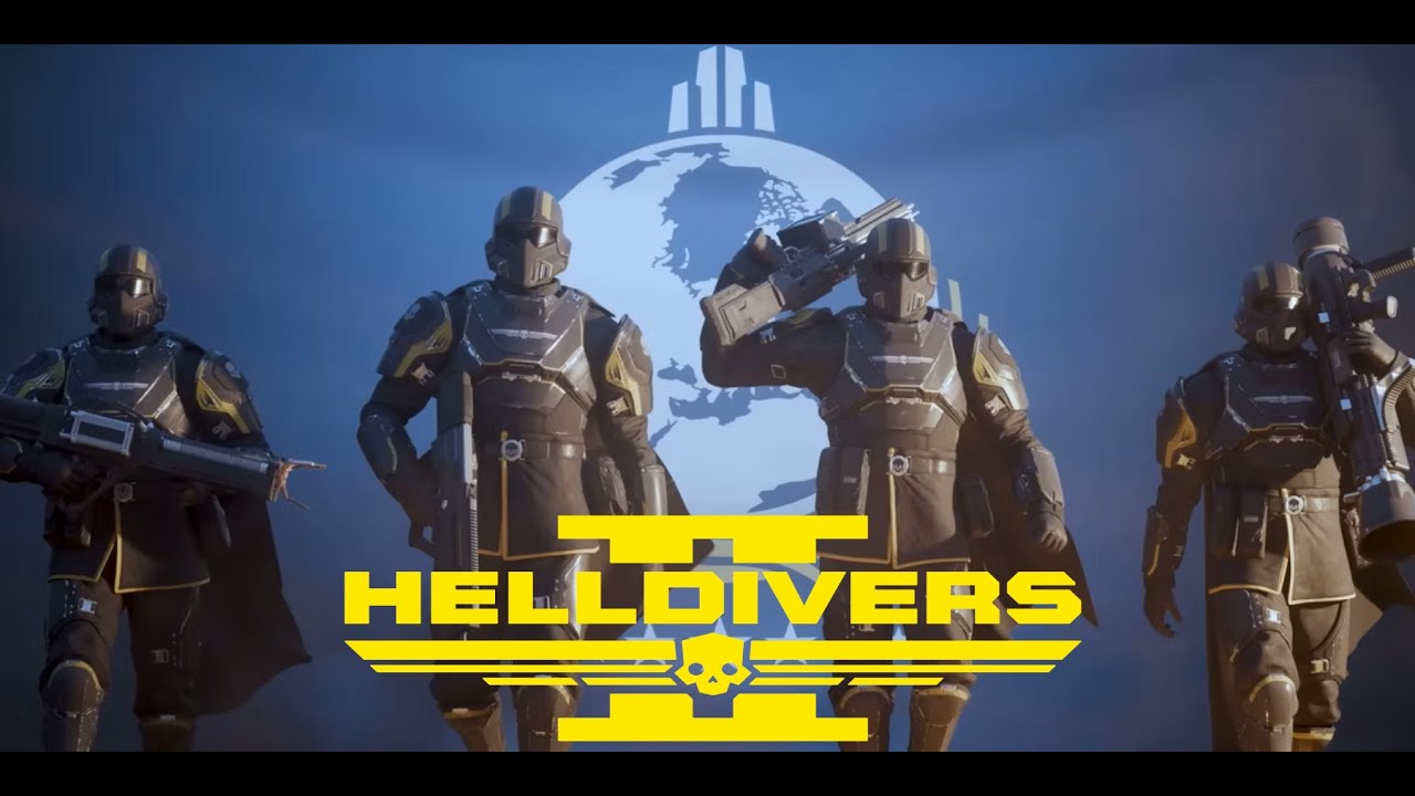 Hell Divers 2_vLog 8_BuGz in The Game Code = Glitched Dive - YouTube