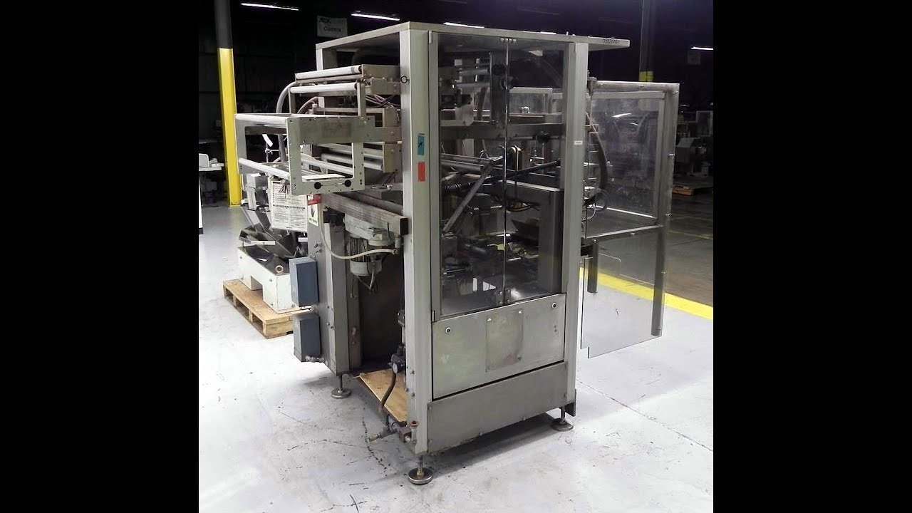 Used- Bosch Model SVB3600 Vertical Form Fill & Seal Machine - stock ...