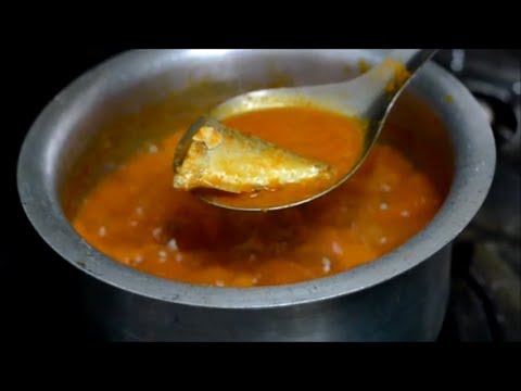 Saraswat Fish Amti Recipe | Yummy Fish Curry - YouTube