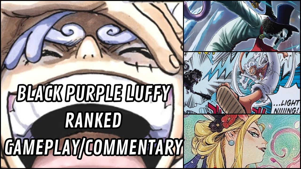 Can Brook Overcome GP Luffys GOD CURVE??? - OPTCG Black/Purple Luffy ...