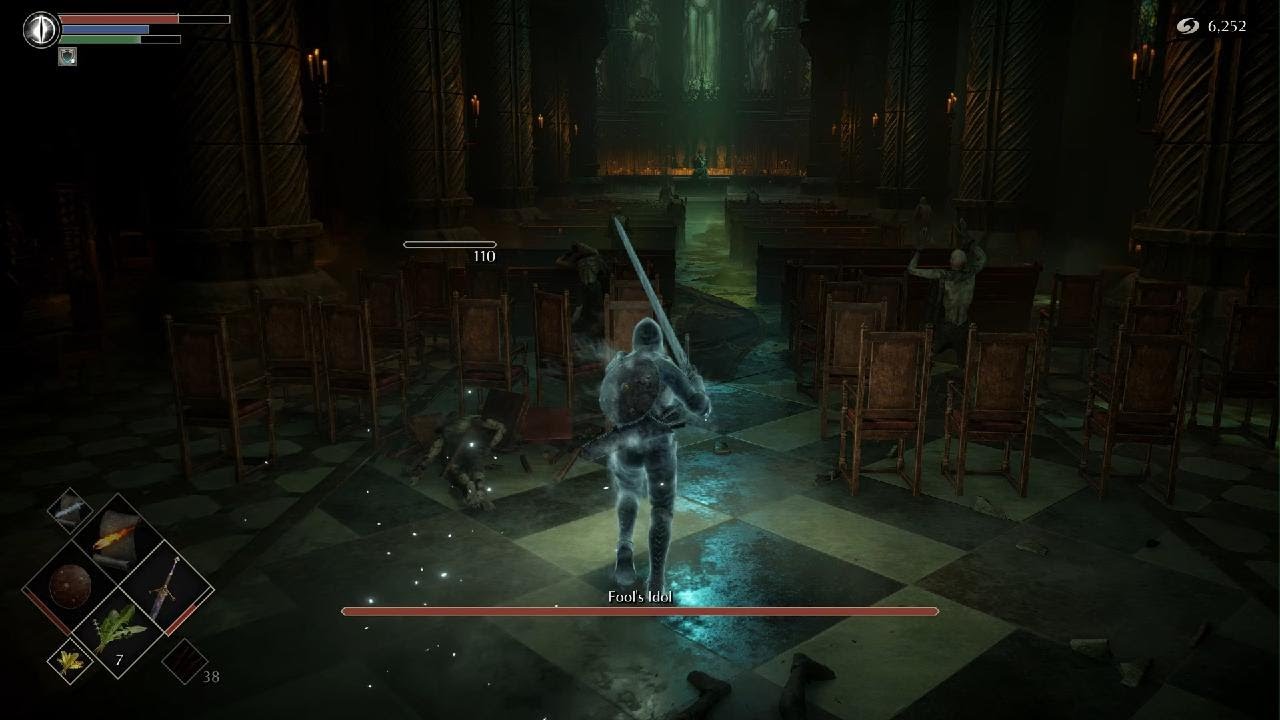 Demon's Souls Fool's Idol Boss Fight - YouTube