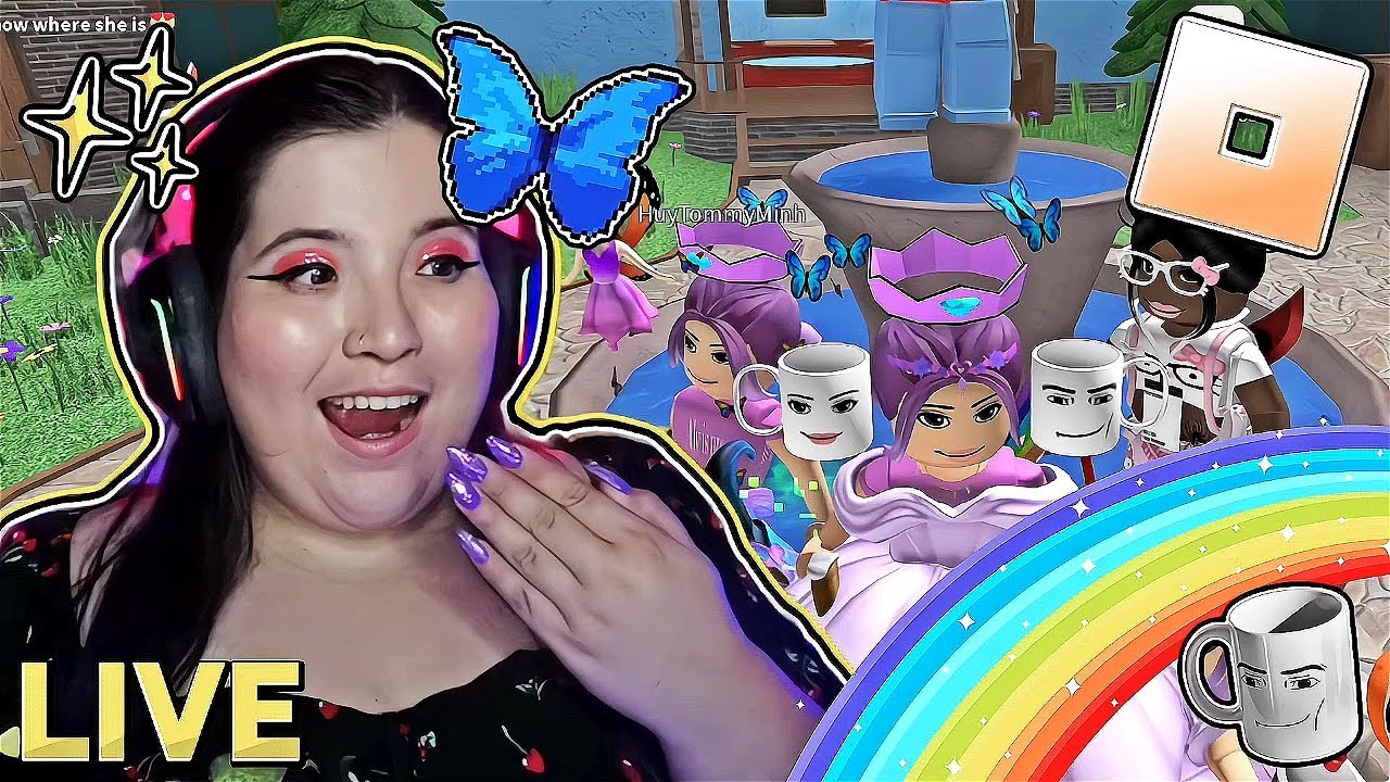 LETS PLAY ROBLOX TOGETHER! - YouTube