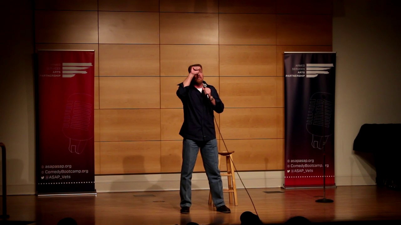 James Hancock - Comedy Bootcamp Graduation Show - YouTube