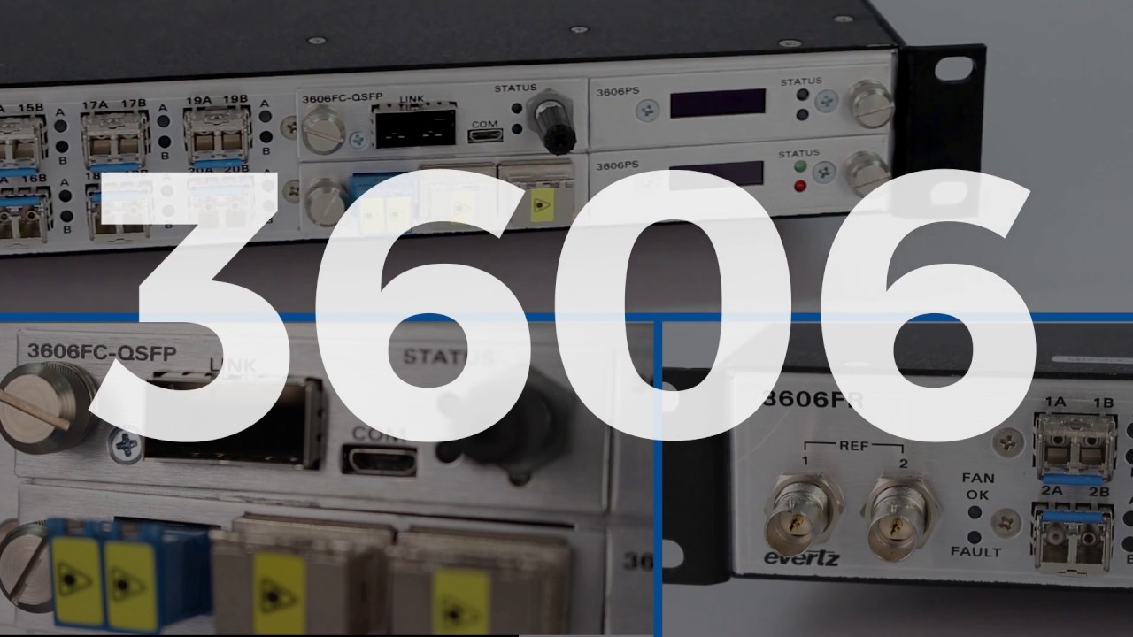 3606 Product Video - YouTube