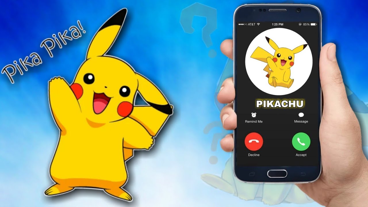 Pikachu Contando Los Números 🔢 - YouTube