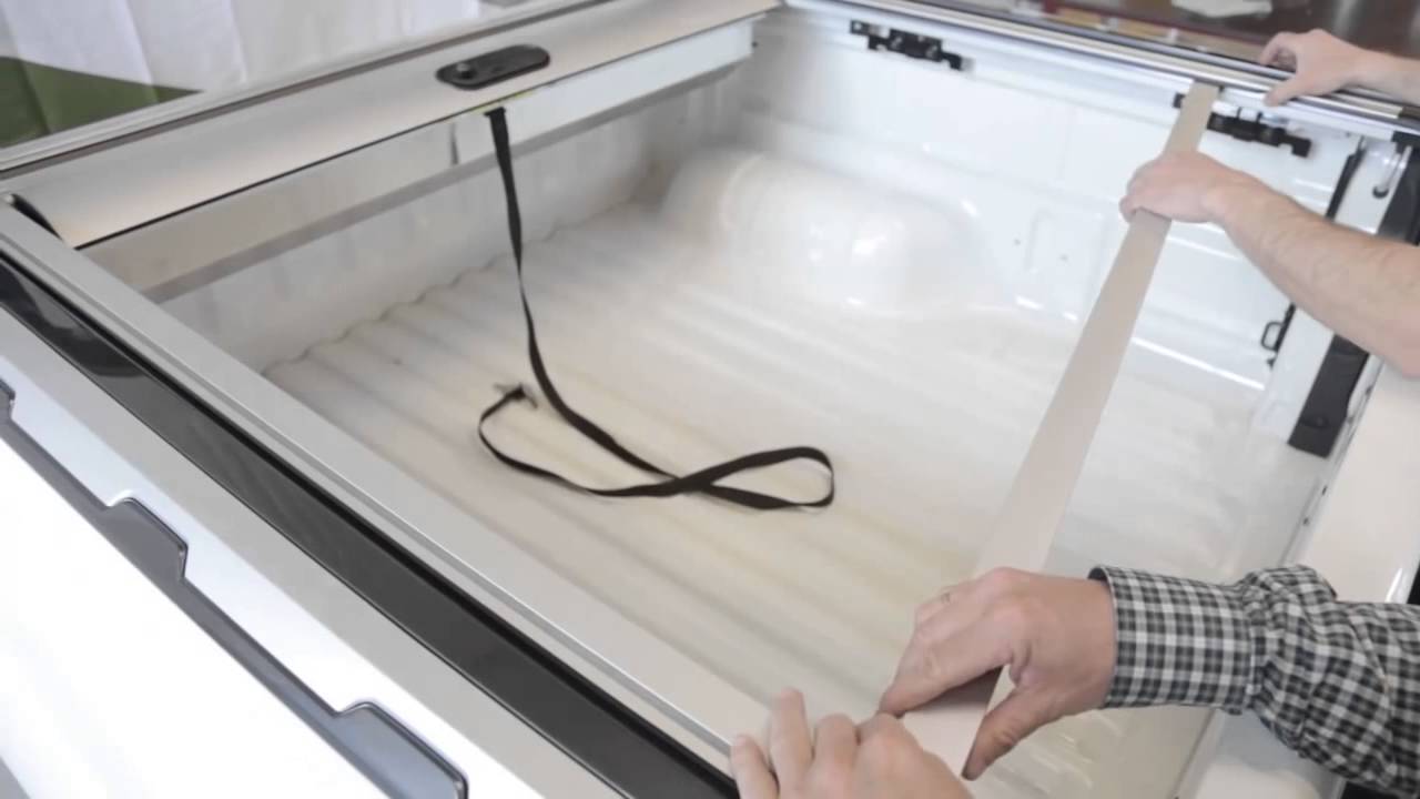 Fitting of Mountain Top Roll on Ford Wildtrak - YouTube