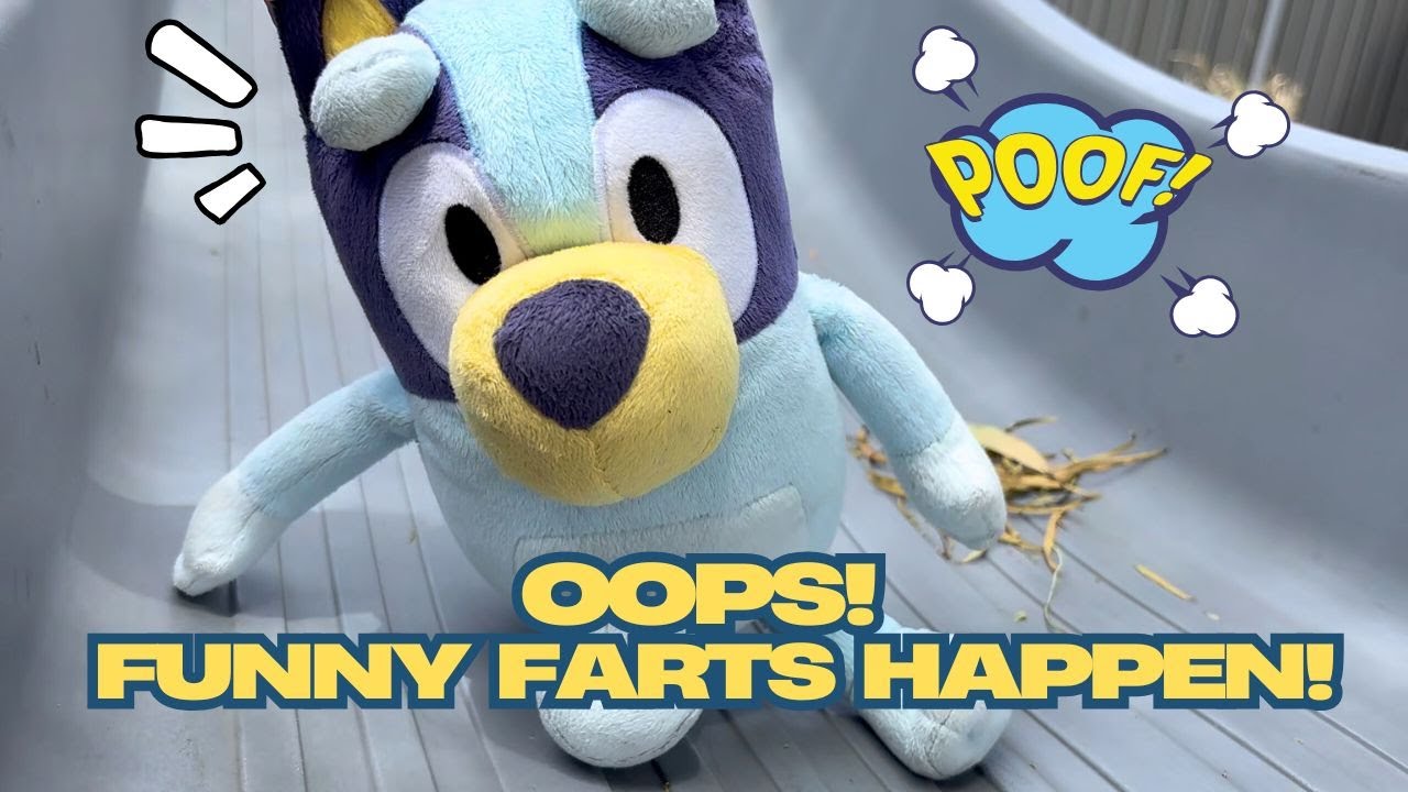 Bluey’s Big Fart Surprise: When to Toot or Not! - YouTube