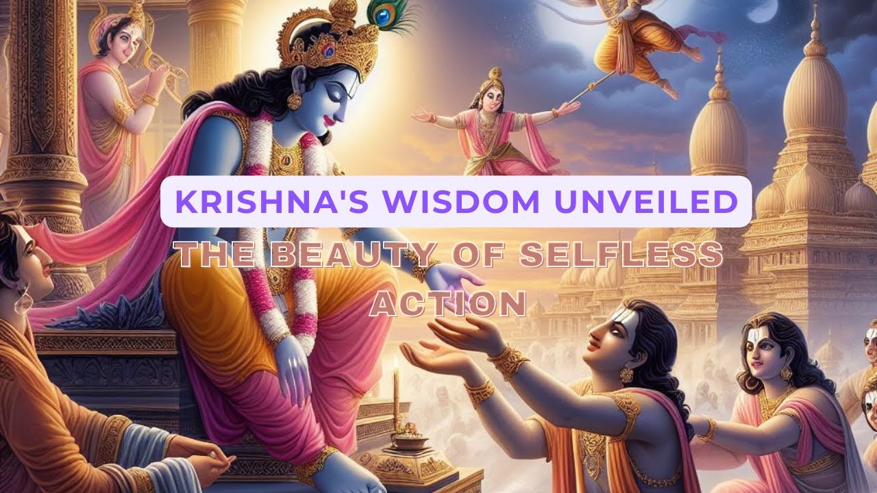 The Concept of Selfless Action - Lord Krishna - YouTube