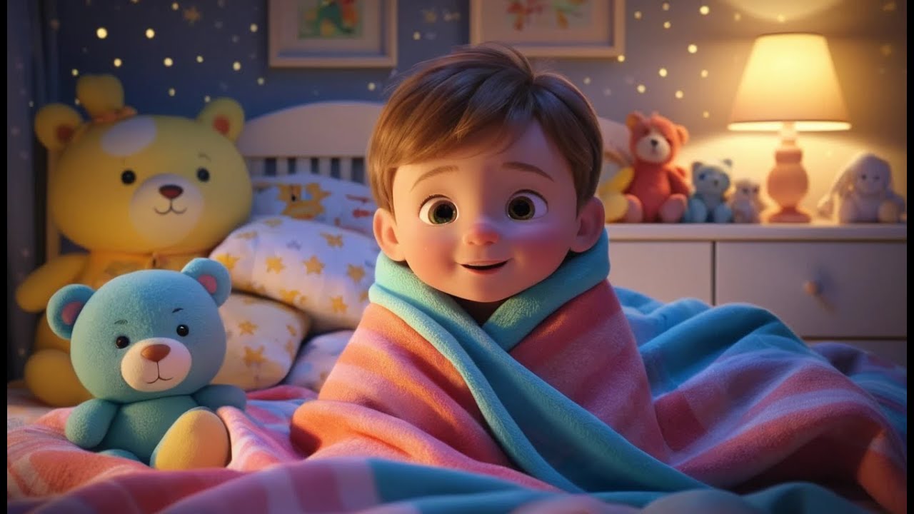 Rock-a-Bye Baby Song | Soothing Nursery Rhyme for Kids | Calming ...
