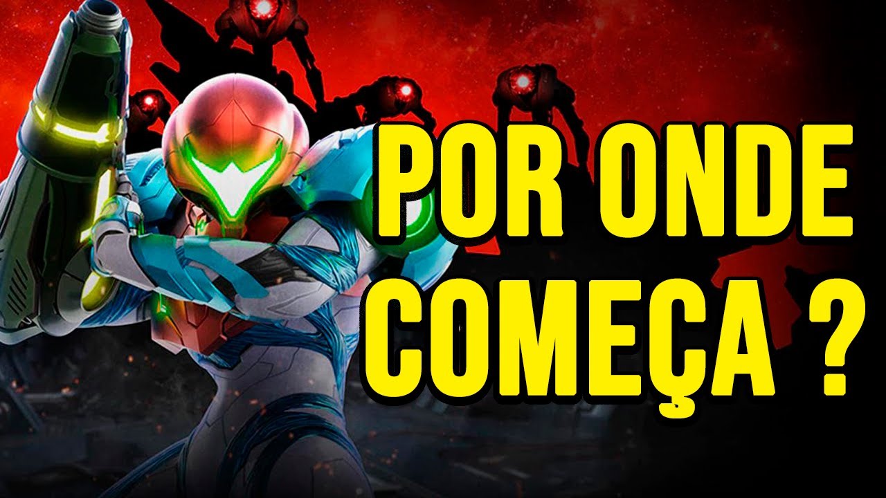 A história de METROID em ORDEM CRONOLÓGICA - YouTube