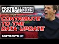 You won't believe how EASY it is to contribute to the SortitoutSI FM23 ...