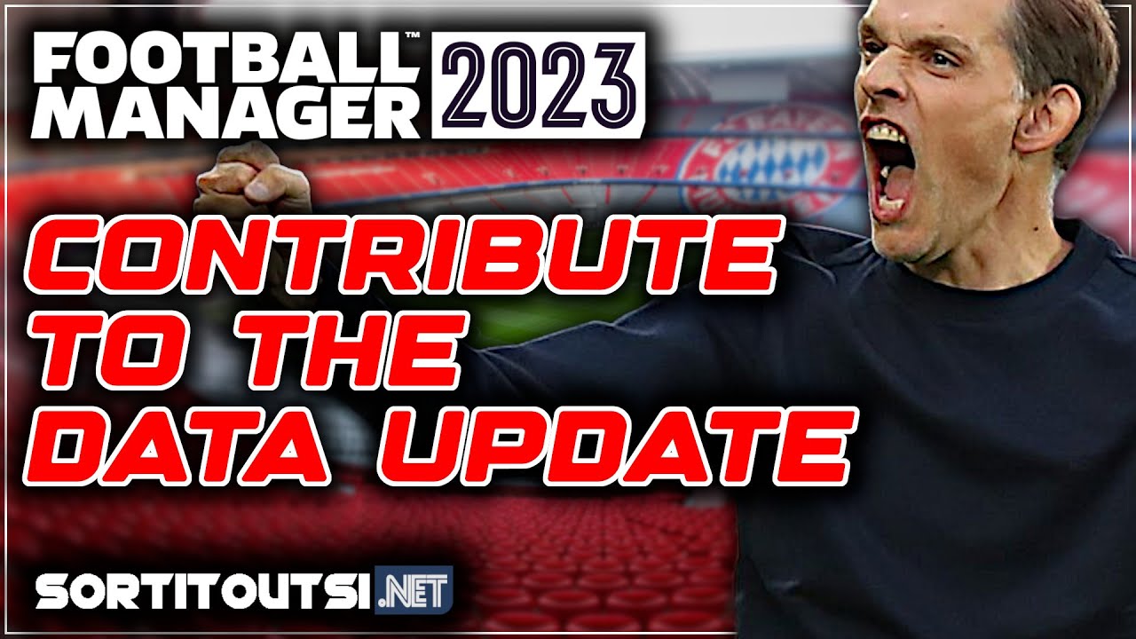 You won't believe how EASY it is to contribute to the SortitoutSI FM23 ...